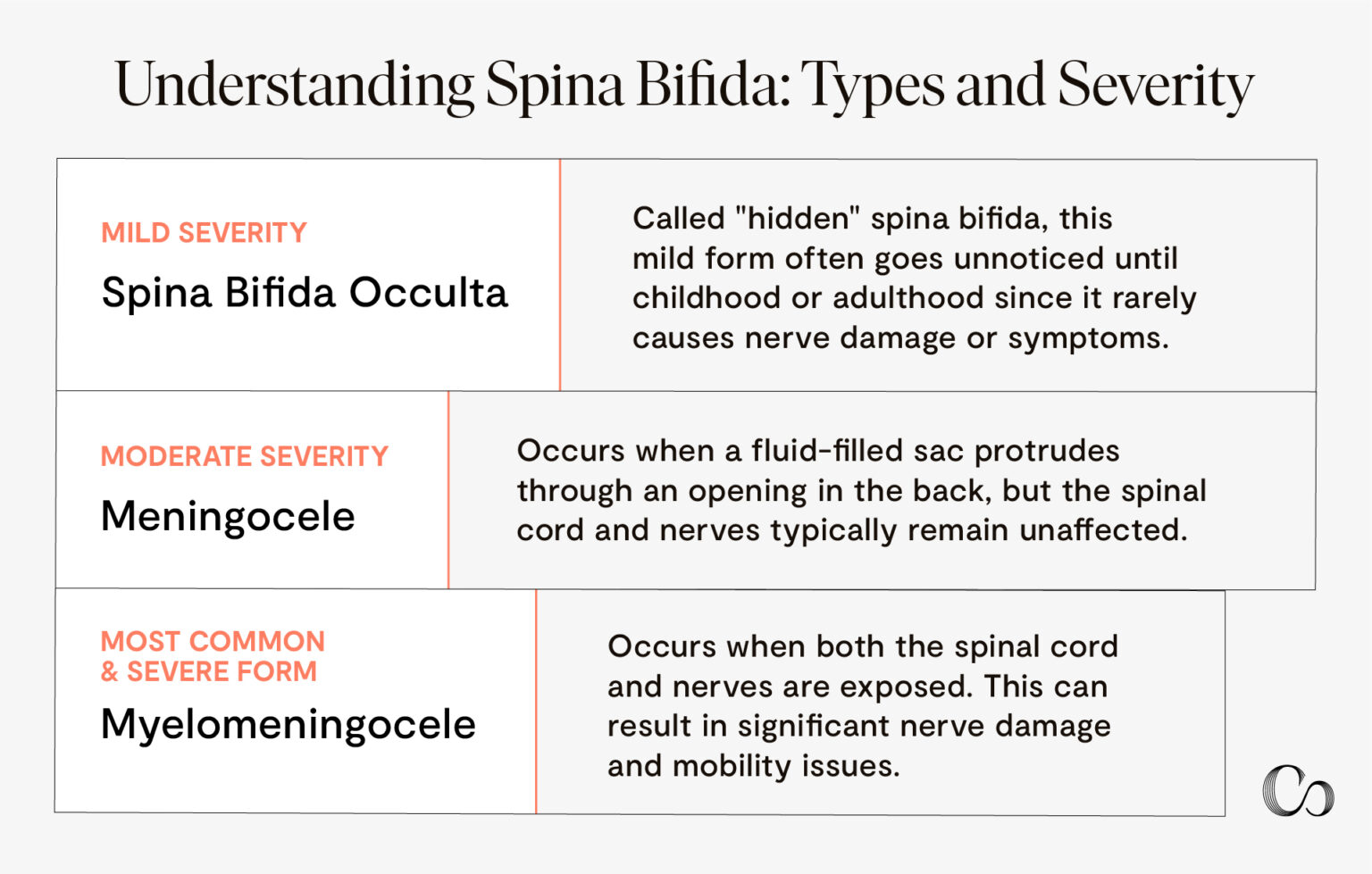 Spina Bifida in Adults 101: Types, Tests and Treatments - Commons Clinic