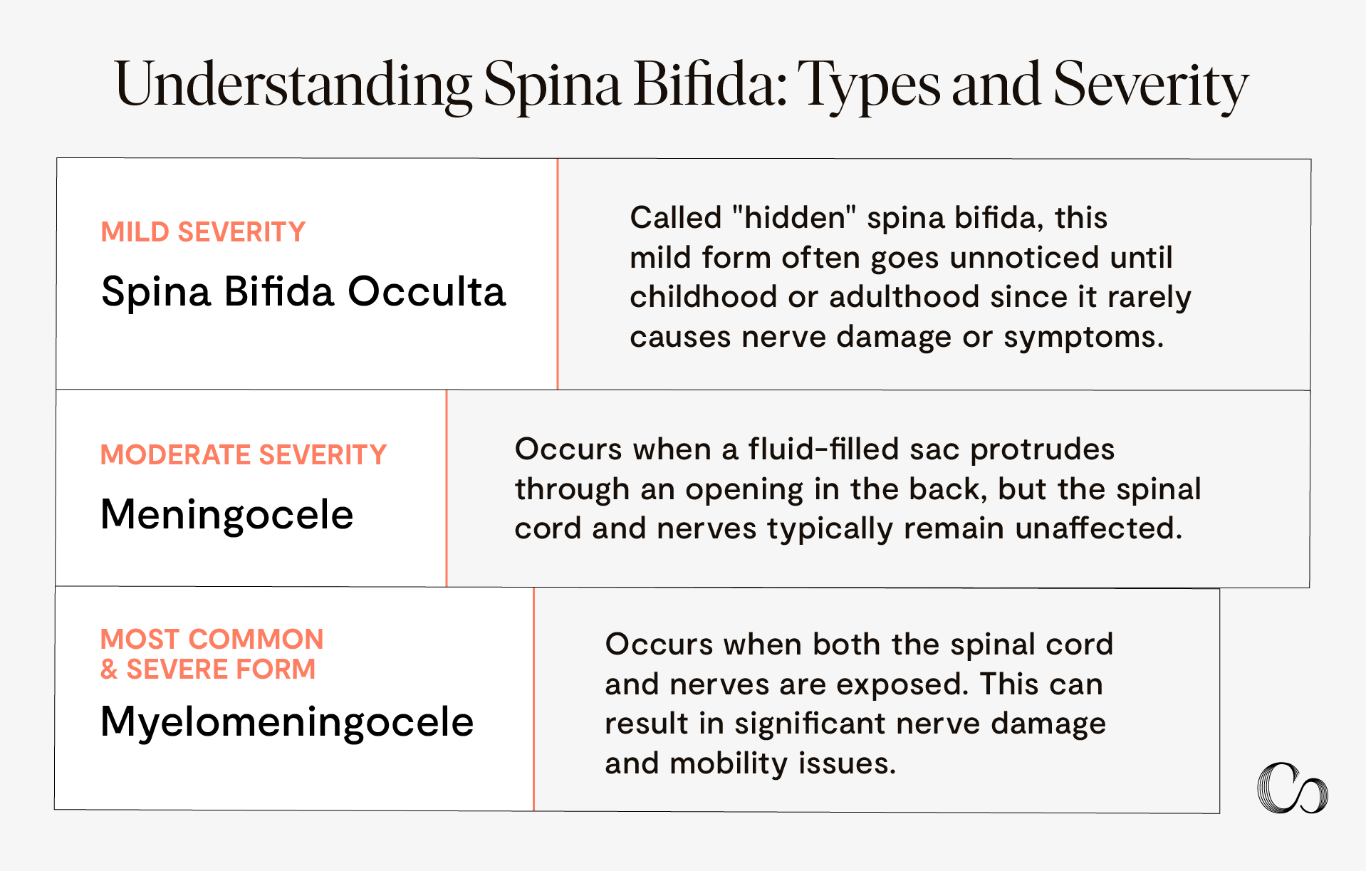 Spina Bifida in Adults 101: Types, Tests and Treatments - Commons Clinic