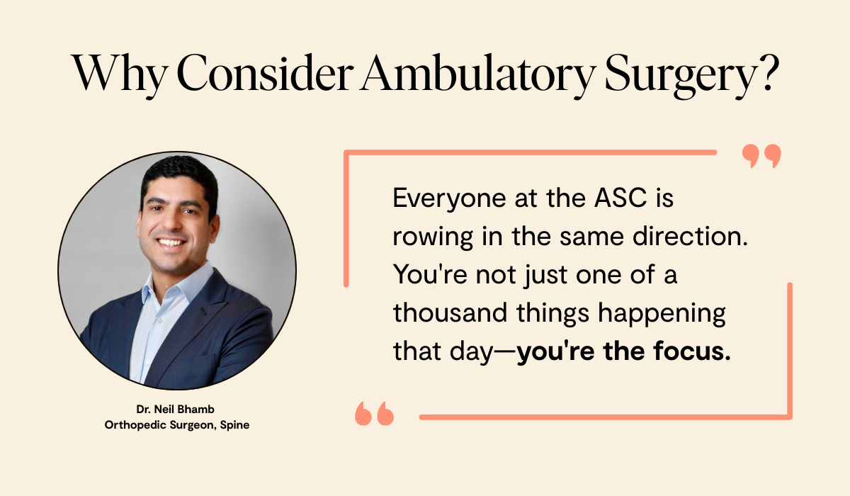 Is Ambulatory Orthopedic Surgery Safe? Here's Everything You Need to ...